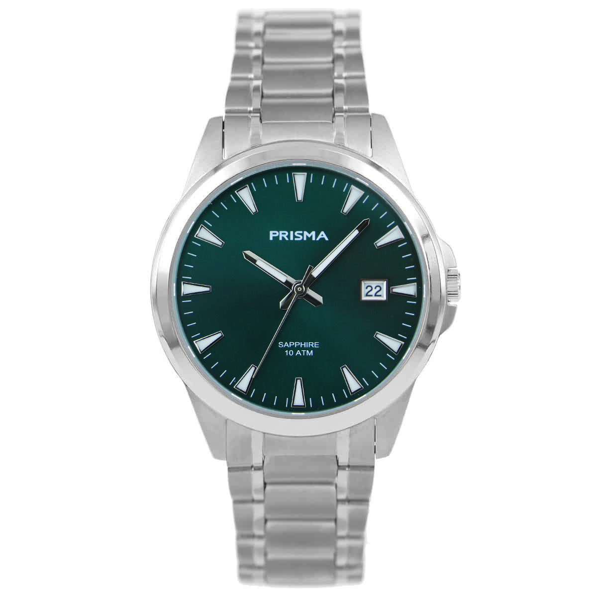 PRISMA horloge TITANIUM SAFFIERGLAS P.1718 – Juwelier Holtkamp